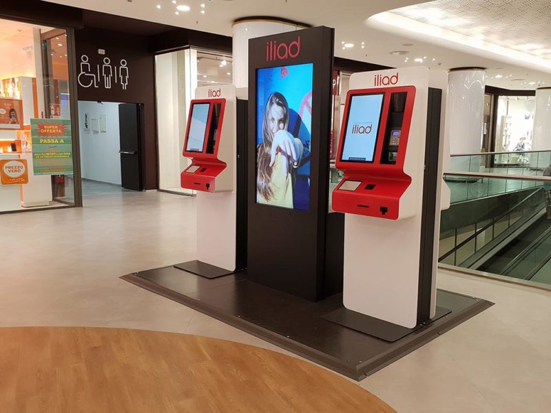 Design, production et commercialisation de bornes interactives - CJS