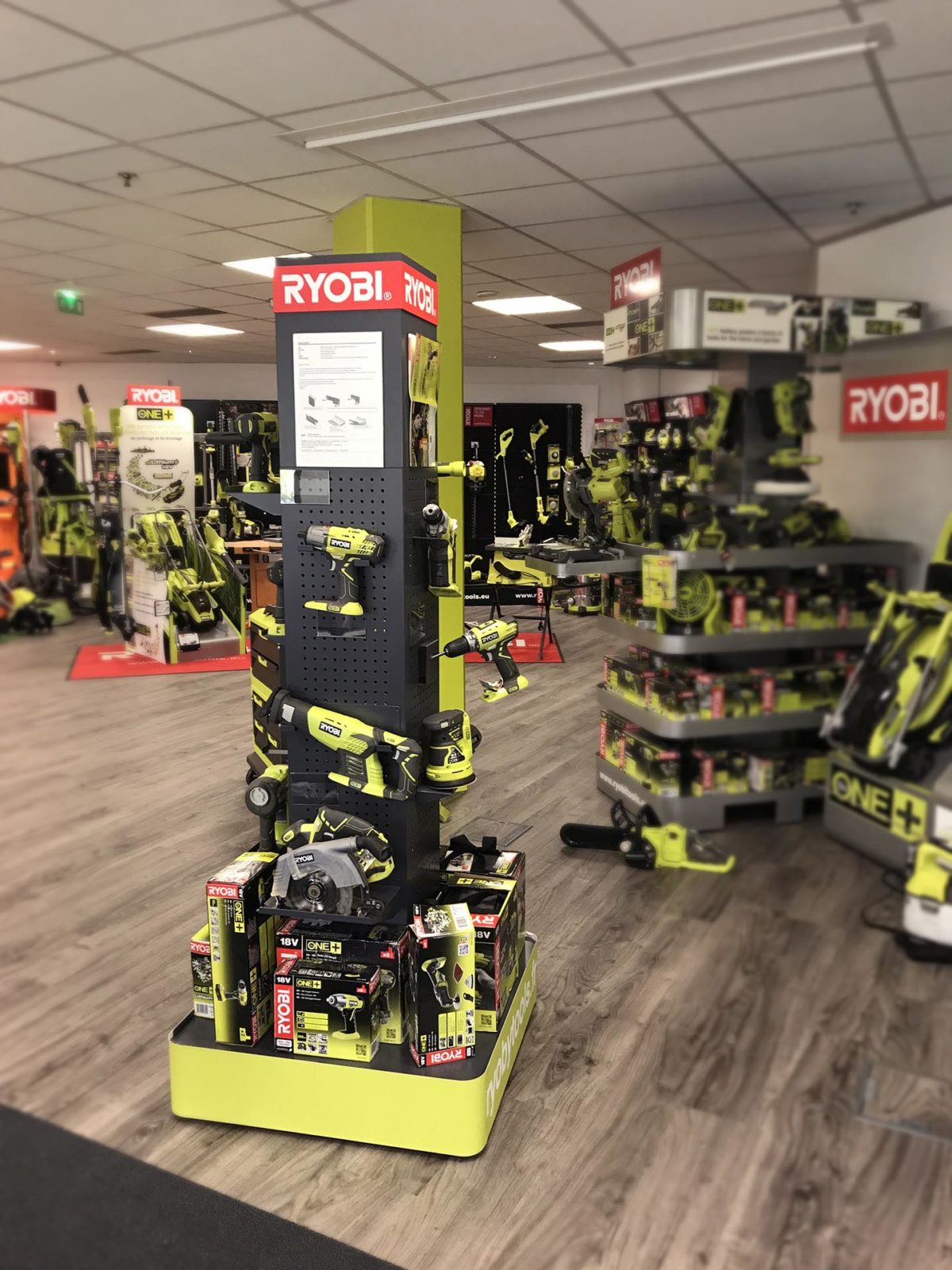 Ryobi - CJS